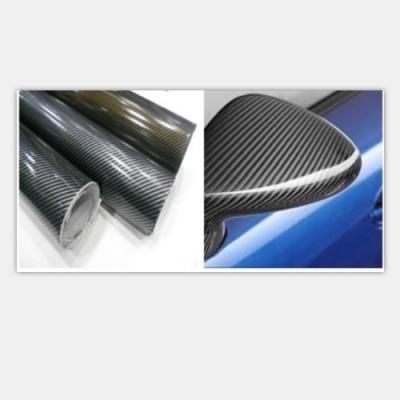 China Ultra Glossy 5D Carbon Fiber White 1.52*30m for End Motorcycles for sale