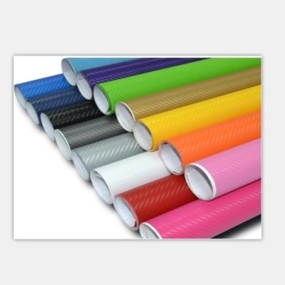 China 3D Carbon Fiber Film for Car Wrapping Customizable in Many Colors and Patterns for sale