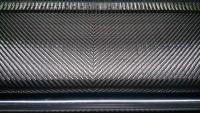 China 99%Carbon Twill/Plain Wovening 1k 3k 12k Carbon Fiber with Crystal Morphology for sale