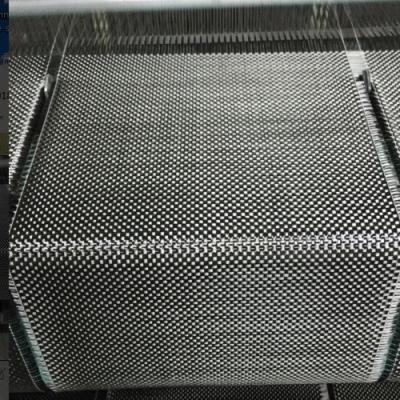 China Mechanical Property Type Carbon Fiber Twill Black Color 3k 200g USD12/Per Square Meter for sale