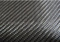 China 3k 200g Red Color Twill Wovening Carbon Fabric 100 Meters Length for Customization for sale