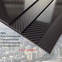 China 1mm 2mm 3mm Till 10mm Woven 3k Carbon Fiber Sheet and Customization with USD Support for sale