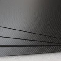 China 1mm 2mm 3mm Till 10mm Woven 3k Carbon Fiber Sheet and Customization with USD Support for sale