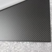 China 1mm 2mm 3mm Till 10mm Woven 3k Carbon Fiber Sheet and Customization with USD Support for sale