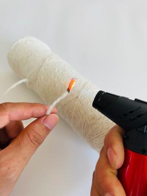 China High Temperature Resistant Refractory Ceramic Fiber Twisted Rope for Customized Needs for sale