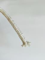 China 3mm 12mm High Temperature Ceramic Fiber Packing Rope for Thermal Insulation and Refractory for sale