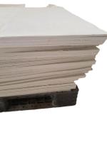 China 1m*1m*10mm Asbestos Insulation Sheets for Induction Furnaces Superior Heat Resistance for sale