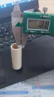 China 17*1000mm Mica Insulator Tube for Electrical Insulation Tensile Strength 200n/mm2 for sale