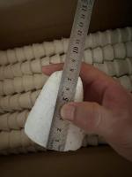 China 50*90 Asbestos Plug Made of Ceramic Fiber for Heat Resistance and Durability for sale