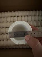China 50*90 Asbestos Plug Made of Ceramic Fiber for Heat Resistance and Durability for sale