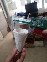 China 50*90 Asbestos Plug Made of Ceramic Fiber for Heat Resistance and Durability for sale