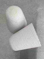 China Customized Sizes Molten Seal for Smooth Aluminum Refractory Ceramic Fibre Tap out Cone for sale