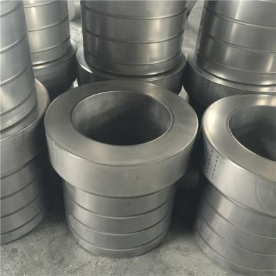 China Flake Graphite Crystal Morphology Customized Crucible for Gold and Silver Melting for sale