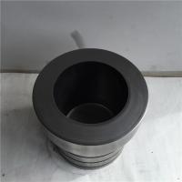 China Flake Graphite Crystal Morphology Customized Crucible for Gold and Silver Melting for sale