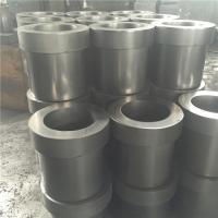 China Flake Graphite Crystal Morphology Customized Crucible for Gold and Silver Melting for sale