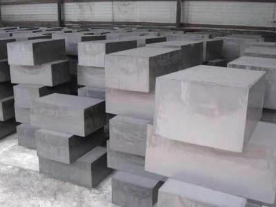 China Carbon Compact Crystalline Graphite for EDM 8-10 Micron Grain Size 1.91g/cm3 Density for sale