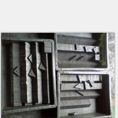 China Graphite Mold for Glass Density 1.91g/cm3 Customized According to Customers Drawing for sale