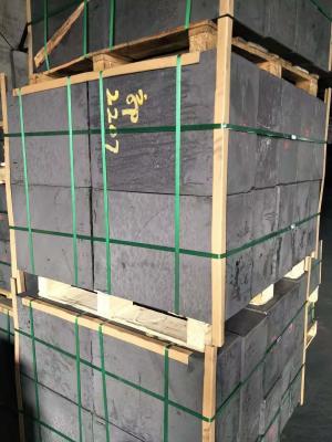 China High Porosity 8-10 Micron Grain Size 1.91 Density EDM-1.91 Graphite 550*410*250mm for sale