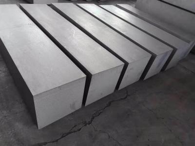 China High Density Isostatic Graphite for EDM 99%Carbon 510*410*250 1.85g/cm3 2100*600*510 for sale