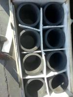China Customization 's EDM Industry Isostatic Graphite Block with Flake Crystal Morphology for sale