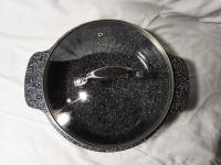 China DC-1.85 Customized Graphite Pot for Cooking and Bulk Density of 1.85g for sale