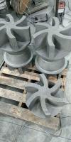 China Grade Industrial Grade Graphite Stirring Rod Rotor for Aluminum Degassing Process for sale