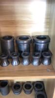 China Customized High Density Graphite Sheet 1.85g/cm3 1.91g/cm3 for Industrial Grade DC-1.91 for sale