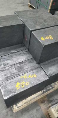 China 0.8mm Flake Graphite Bar for Exothermic Welding Bulk Density 1.85 1.74 1.78g Density for sale