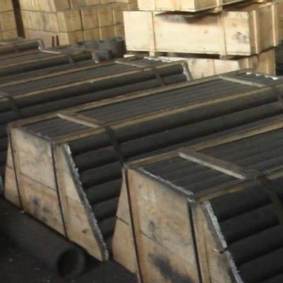 China Flake Graphite Crystal Morphology Customized 1.6g Graphite Electrode Rod for Industrial for sale