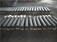 China Forming Way Extruded Graphite Block Grounding Module with Low Resistance and 150*1000 for sale