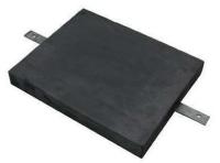 China Forming Way Extruded Graphite Ground Module 150*800mm for Earth Module for sale