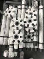 China DC-1.85 Drawing Customized Graphite Mold with Bulk Density of 1.91g for sale