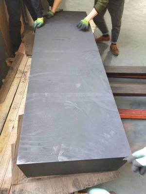 China 100% Carbon Machined Big Graphite Blocks 1.75g/cm3 Crystal Morphology Flake Graphite for sale