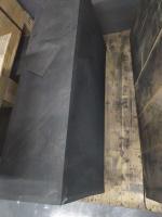 China 100% Carbon Machined Big Graphite Blocks 1.75g/cm3 Crystal Morphology Flake Graphite for sale