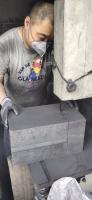 China 100% Carbon Machined Big Graphite Blocks 1.75g/cm3 Crystal Morphology Flake Graphite for sale