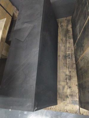 China 740*400*2300 Big Blocks Flake Graphite Bulk Density 1.75 Crystal Morphology 0.8mm for sale