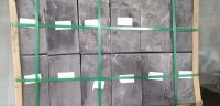 China 740*400*2300 Big Blocks Flake Graphite Bulk Density 1.75 Crystal Morphology 0.8mm for sale
