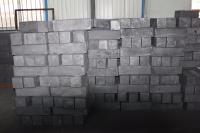 China Crystal Morphology Flake Graphite Blocks with Bulk Density 1.85 at USD4/Kg for sale