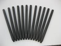 China Industrial 0.8mm Graphite Block/Rod with 1.65 Bulk Density and Flake Crystal Morphology for sale