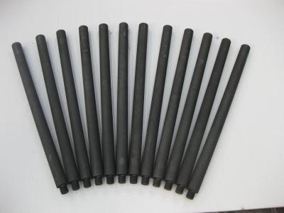 China Industrial 0.8mm Graphite Block/Rod with 1.65 Bulk Density and Flake Crystal Morphology for sale