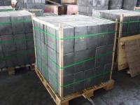 China Forming Way Molded Graphite Flake Graphite Block Sizes 910*310*310mm Density 1.85g/cm3 for sale