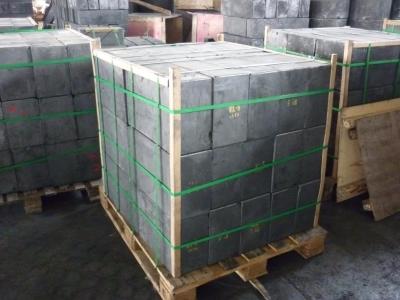 China Forming Way Molded Graphite Flake Graphite Block Sizes 910*310*310mm Density 1.85g/cm3 for sale