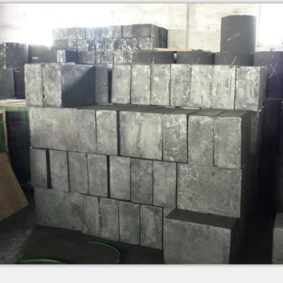 China 1.85 Bulk Density 100% Carbon Graphite Block 510*310*210mm for B2B Sales for sale