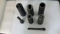 China Forming Way Molded Graphite Brass Graphite Mold with 1.85g Density and Customization for sale