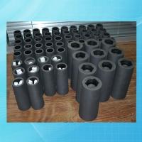 China Forming Way Molded Graphite Brass Graphite Mold with 1.85g Density and Customization for sale
