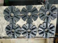 China 7-10 Ohm Resistance Graphite Mold for Brass in Square Hexagonal and Round Shapes for sale