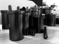 China 7-10 Ohm Resistance Graphite Mold for Brass in Square Hexagonal and Round Shapes for sale