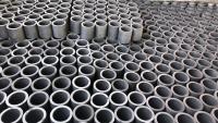 China 8% Porosity Graphite Rotor Degassing for Improved and Customized Aluminum Casting for sale
