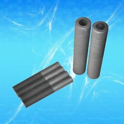 China Low Density Carbon Graphite Tube for 100% Carbon Furnace Electrode Rod Bulk Density 1.65 for sale