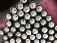 China Low Density Carbon Graphite Tube for 100% Carbon Furnace Electrode Rod Bulk Density 1.65 for sale